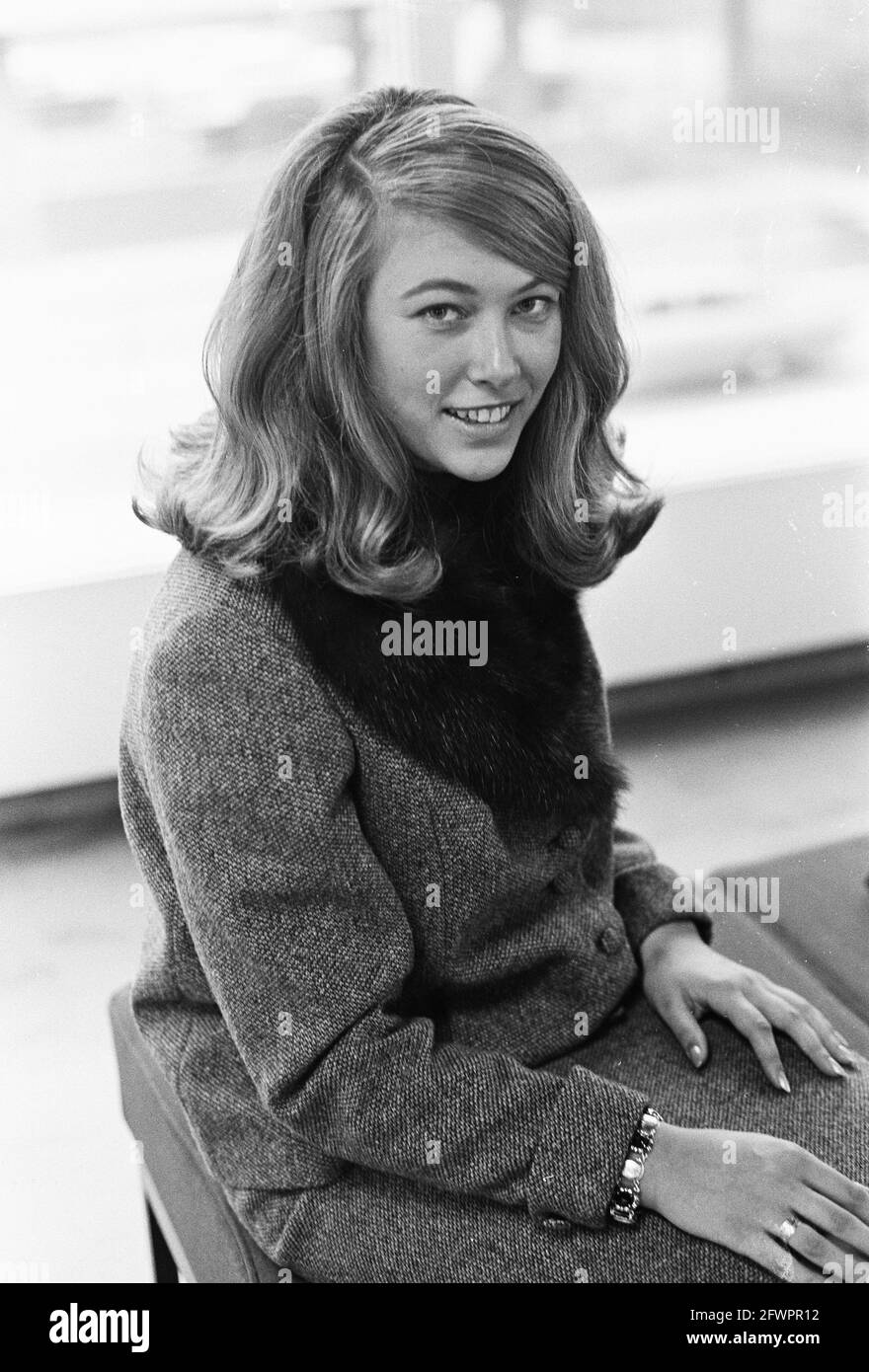 Monica van Beelen 1967 Stock Photo - Alamy
