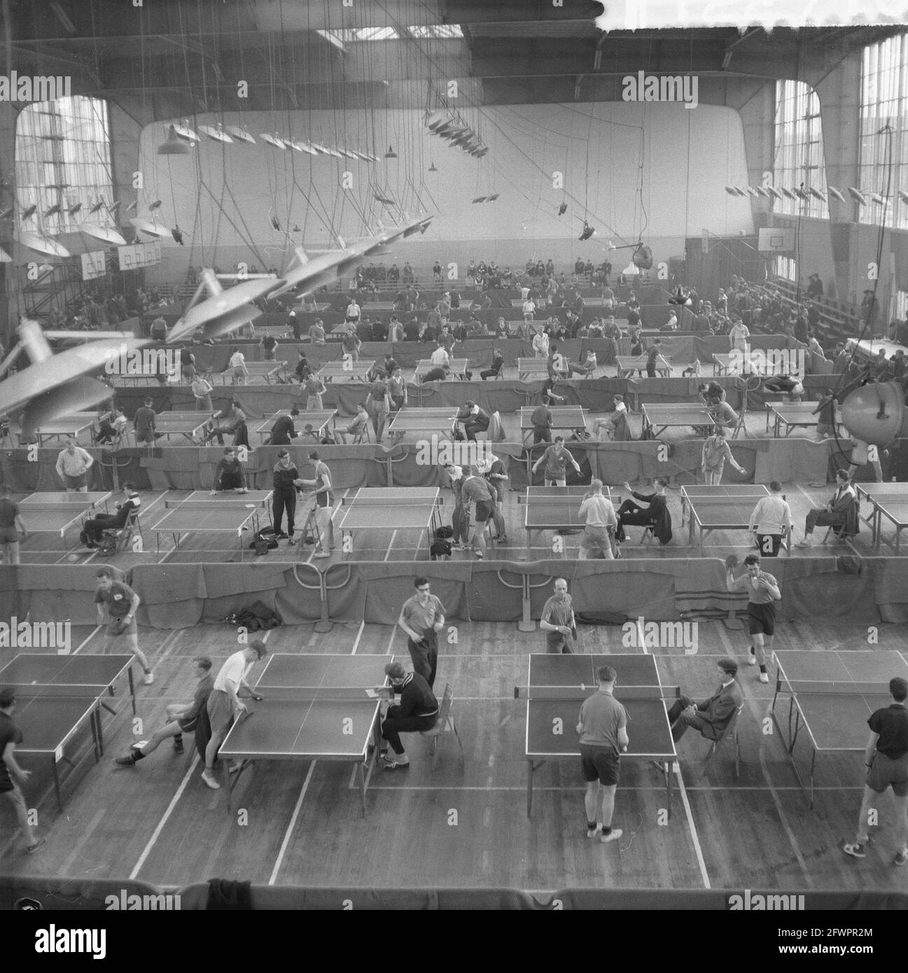 Sample table tennis tournament hi-res stock photography and images - Alamy