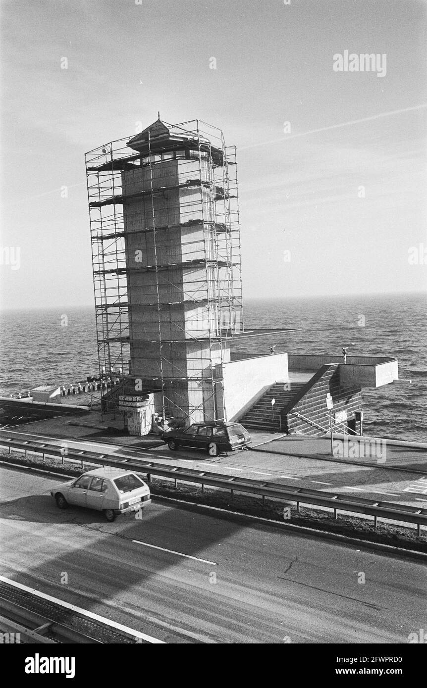 Afsluitdijk 1932 Black and White Stock Photos & Images - Alamy