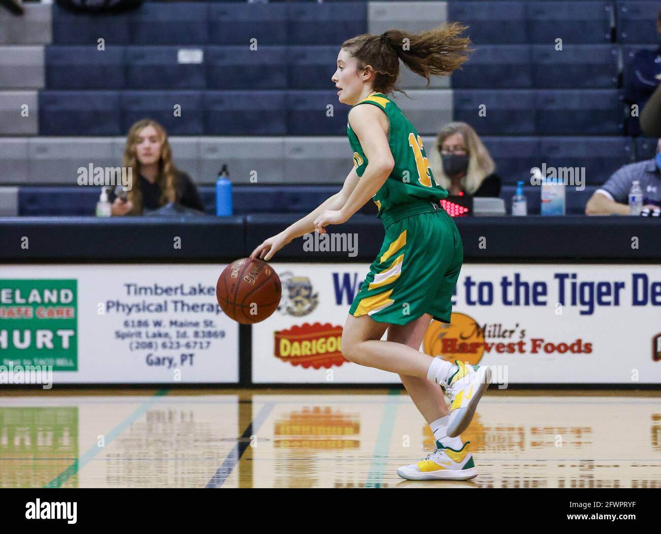 Basketball action with Lakeland vs Timberlake High School in Spirit ...