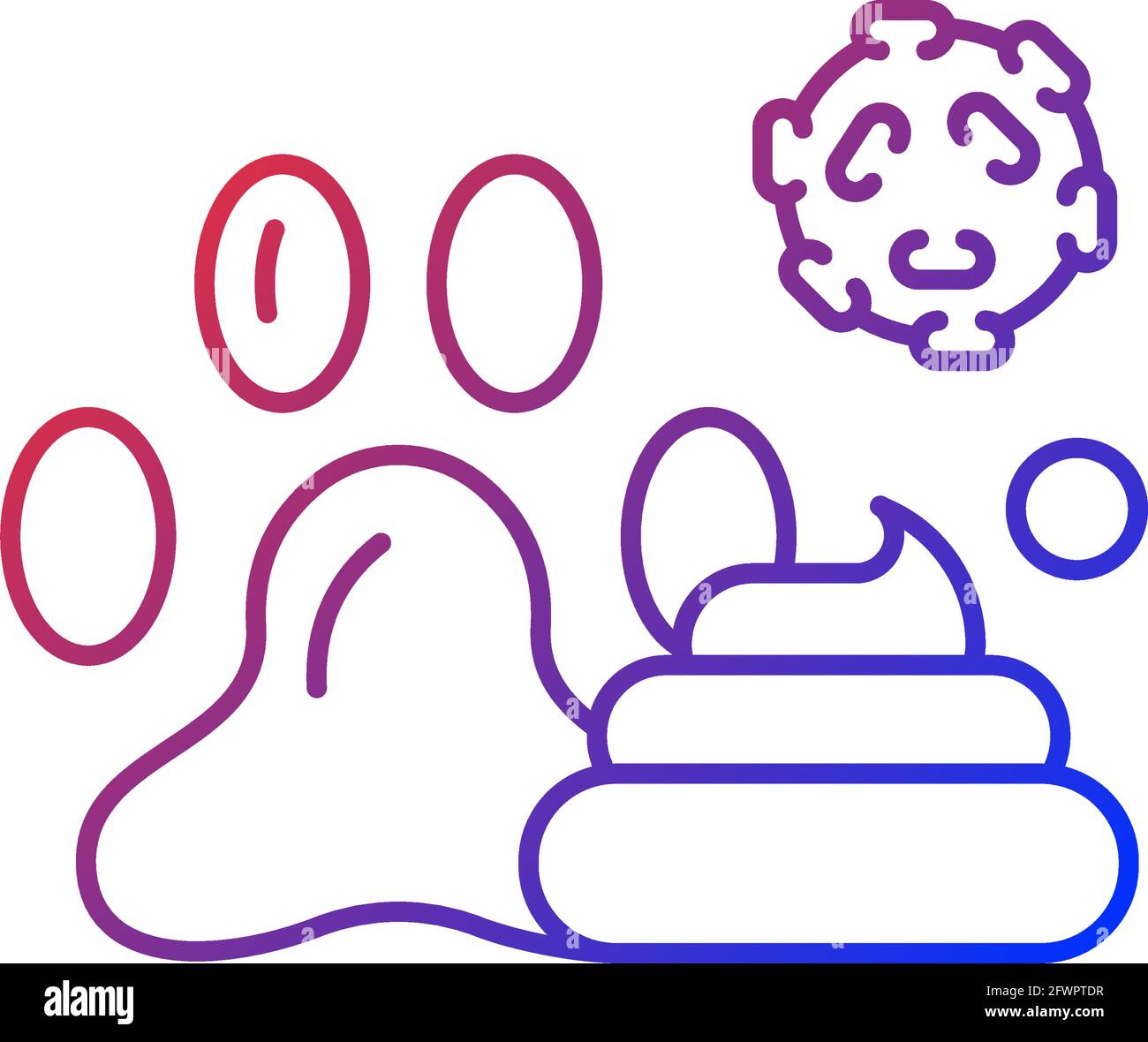 Animal waste gradient linear vector icon Stock Vector Image & Art - Alamy Animal waste gradient linear vector icon Stock Vector Image & Art - Alamy