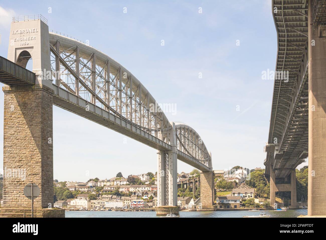 Tamar Rail Bridge High Resolution Stock Photography and Images - Alamy