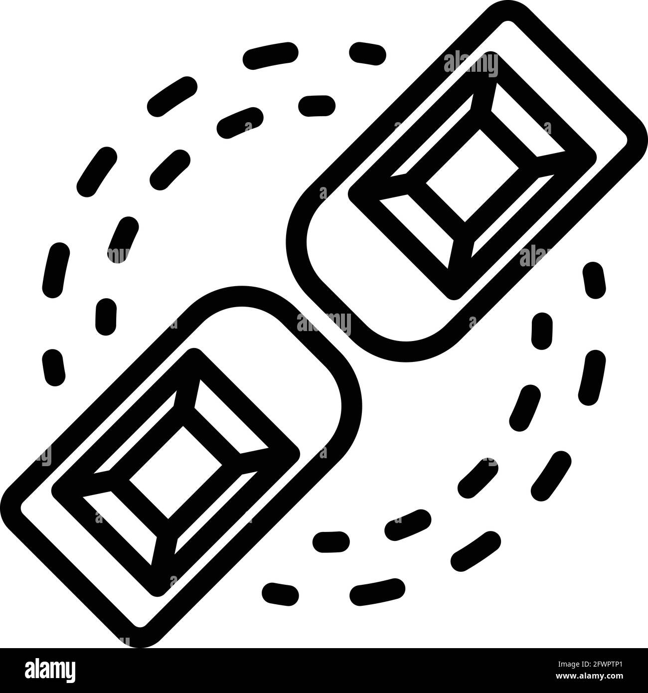 Unmanned vehicle icon. Outline Unmanned vehicle vector icon for web ...