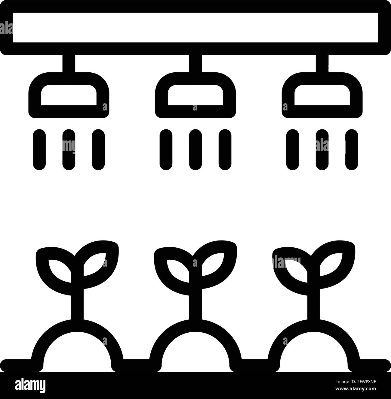 Aerial crop spraying Black and White Stock Photos & Images - Alamy