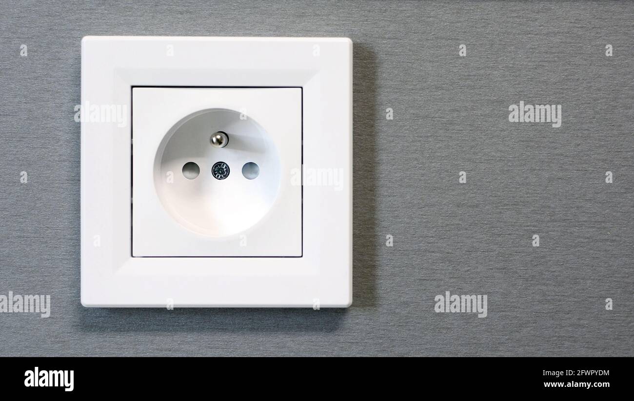 European power socket hi-res stock photography and images - Alamy