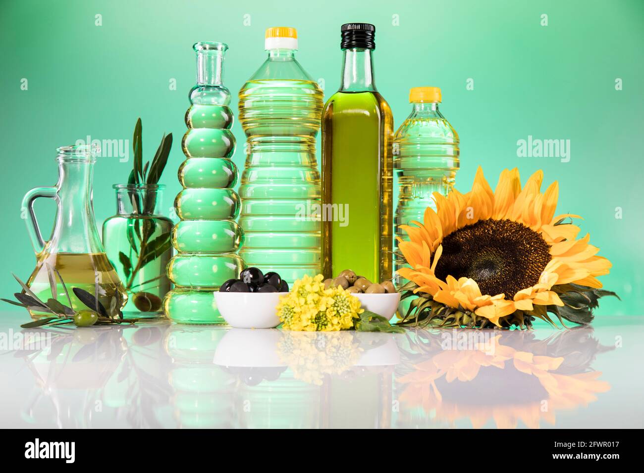 Cooking and food oil products, Extra virgin olive, sunflower seed ...