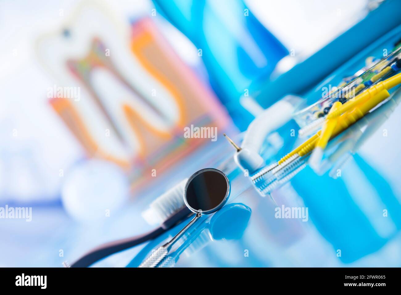 Dental clinic interior, medicine equipment tools Stock Photo - Alamy