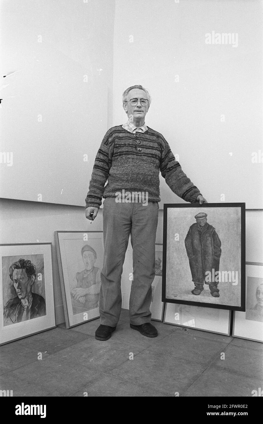 museums, paintings, artists, April 9, 1986, artists, museums, paintings ...