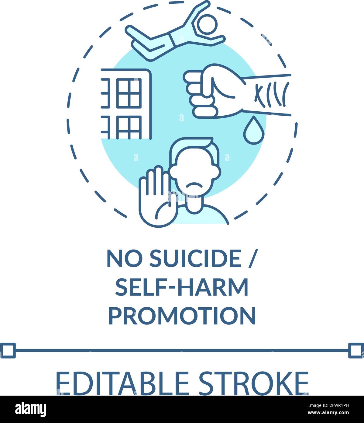 Suicide and violence prevention Cut Out Stock Images & Pictures - Alamy