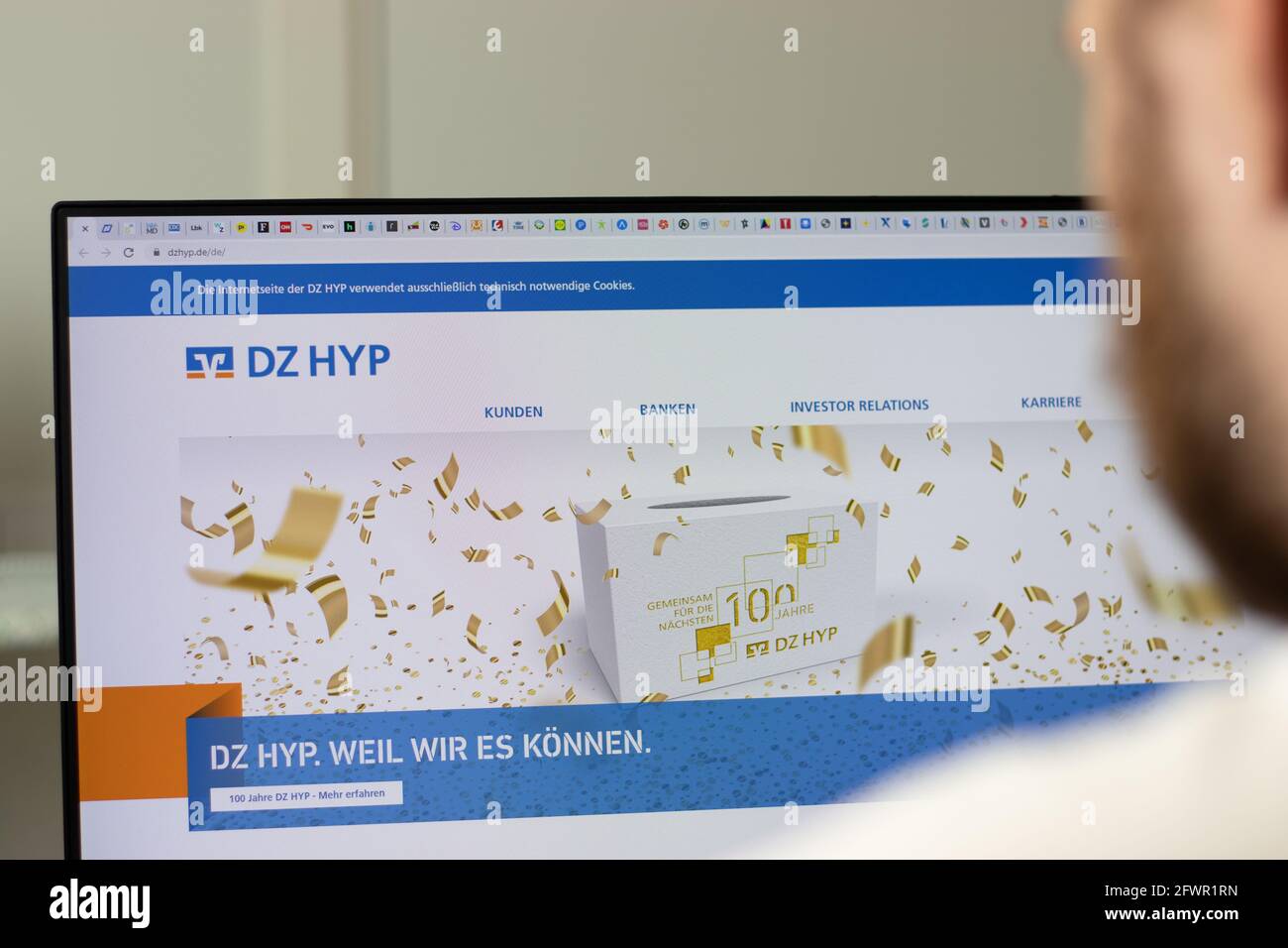 Hyp business logo hi-res stock photography and images - Alamy