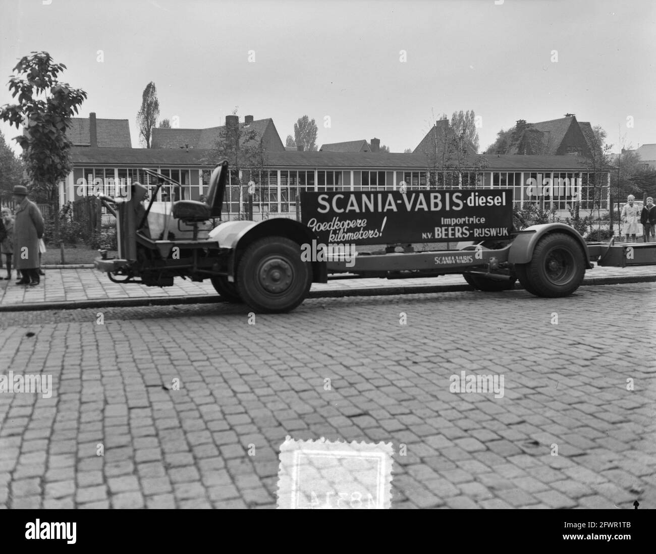 N.V. Beers at Rijswijk Scania-Vabis diesel, October 30, 1951, The ...