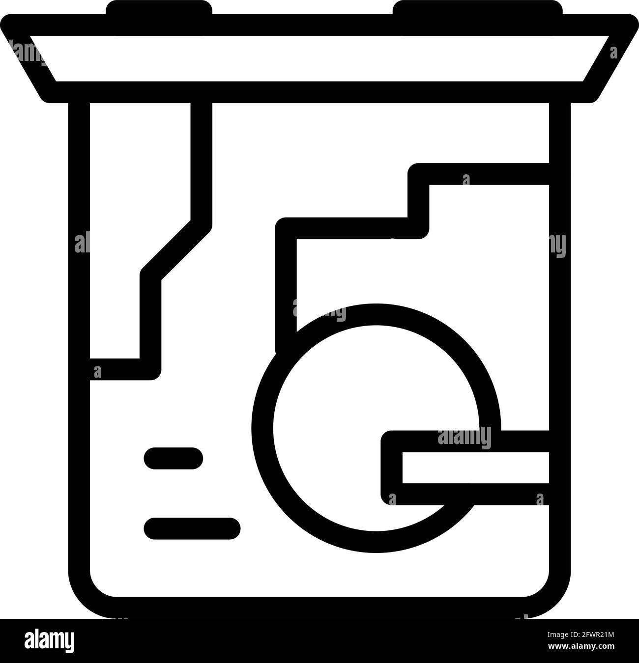 Laptop processor icon. Outline Laptop processor vector icon for web ... Laptop processor icon. Outline Laptop processor vector icon for web ...
