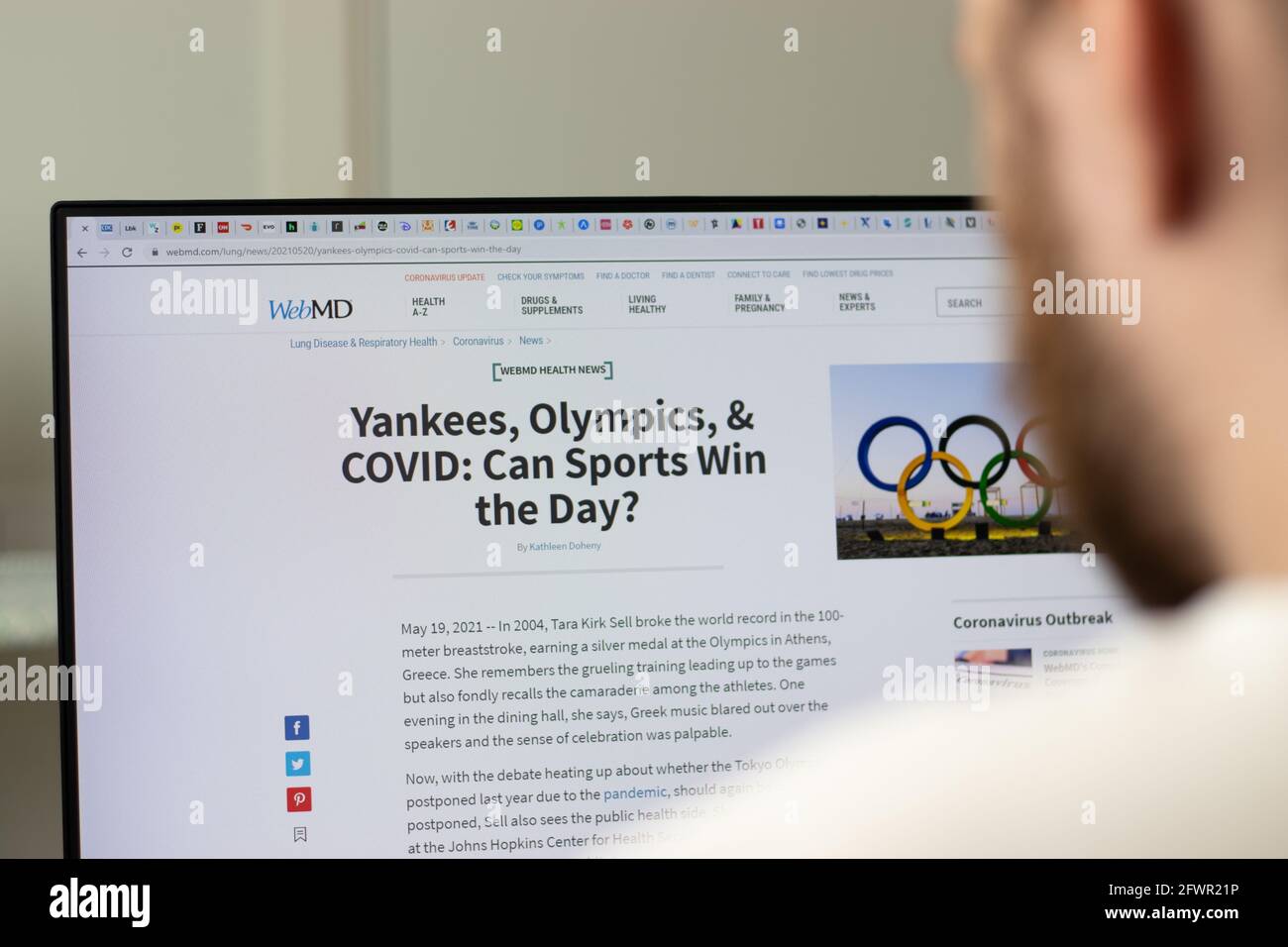 Webmd logo hi-res stock photography and images - Alamy