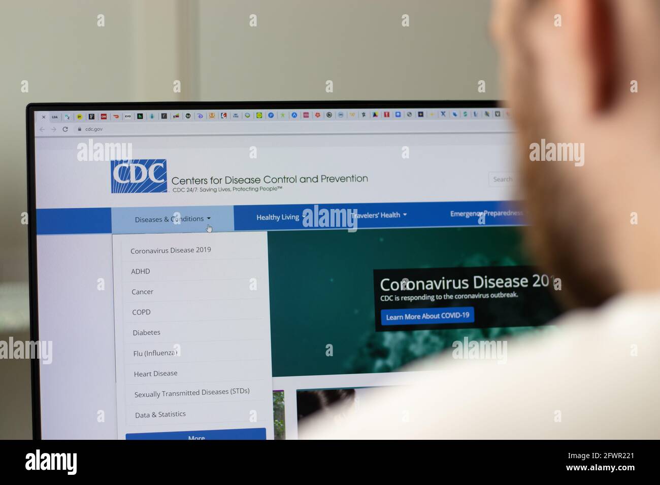 Cdc business logo hi-res stock photography and images - Alamy