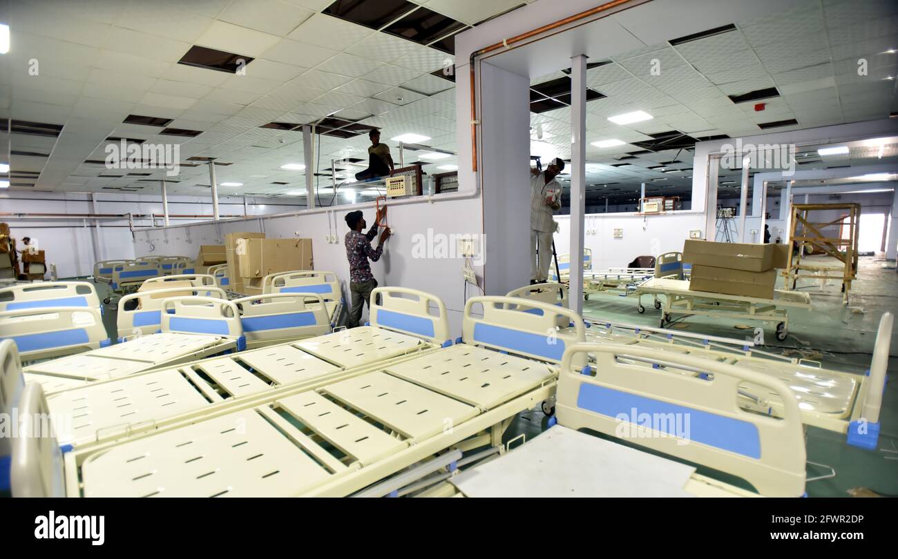 500 bed hospital hi-res stock photography and images - Alamy