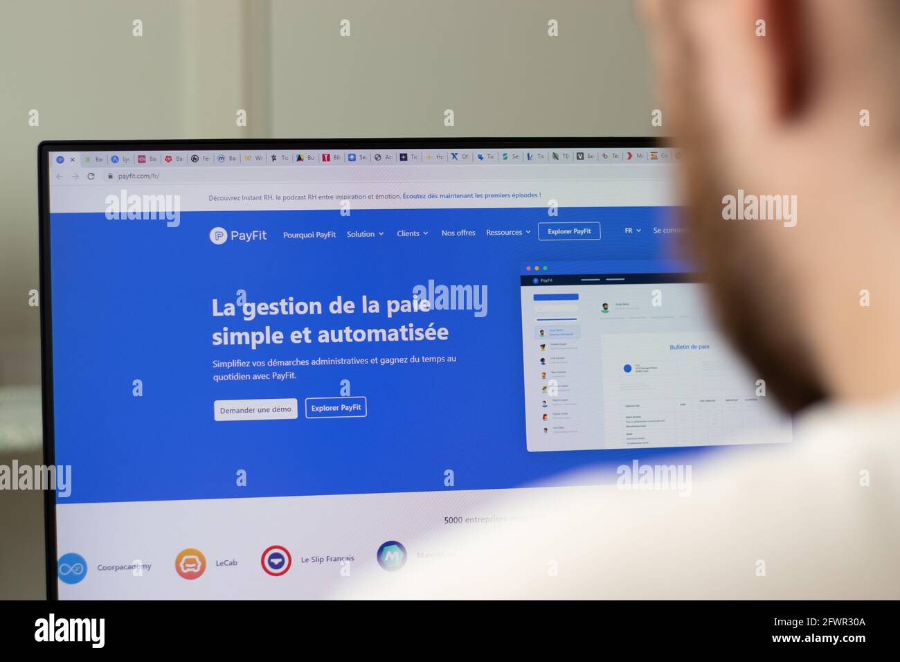 Payfit hi-res stock photography and images - Alamy