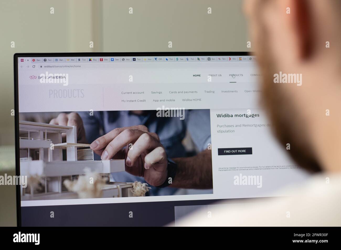 Banca widiba hi-res stock photography and images - Alamy