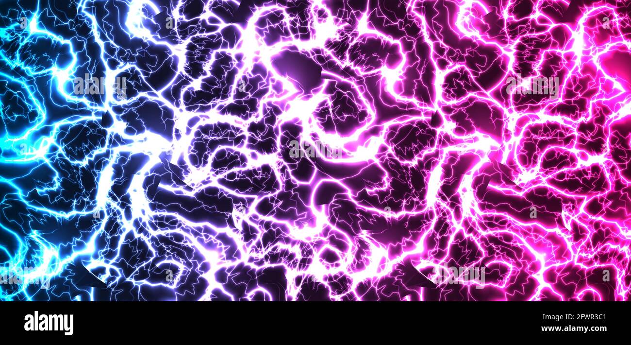 Galaxy abstract gradient pattern, Milky Way, electrical discharges ...