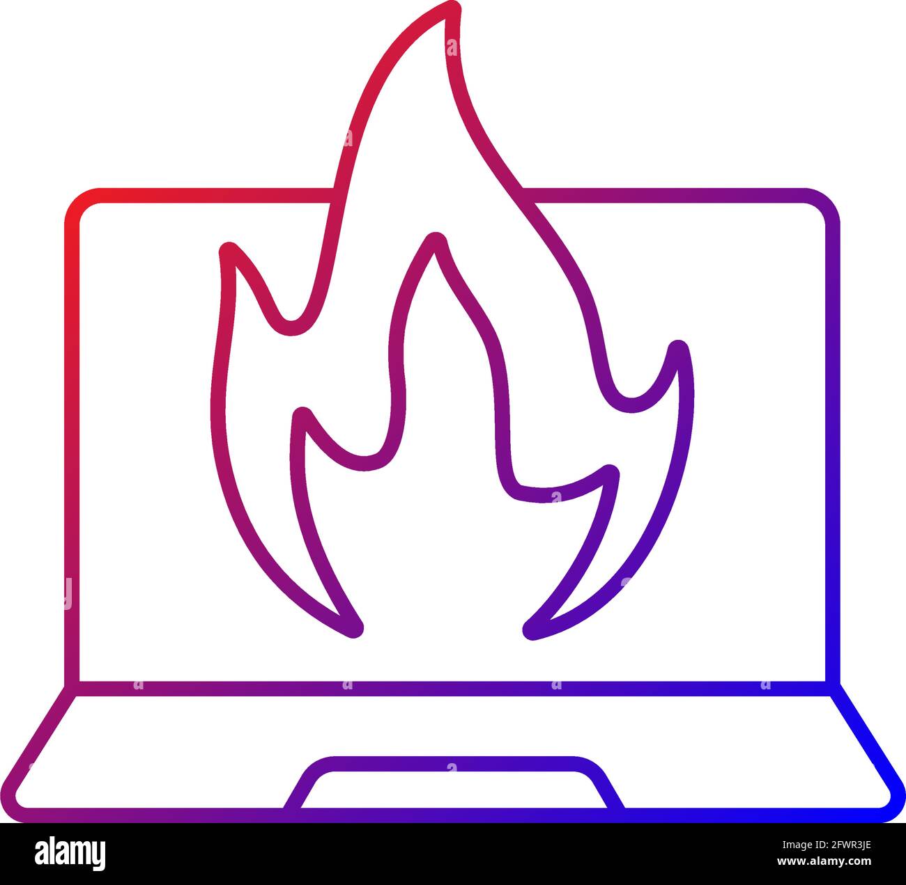 Burning issue Stock Vector Images - Alamy