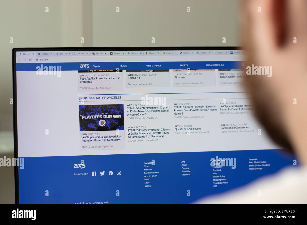 Axs business logo hi-res stock photography and images - Alamy