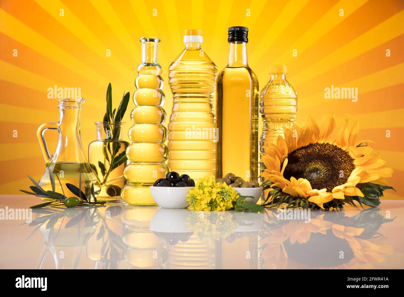 Cooking and food oil products, Extra virgin olive, sunflower seed ...