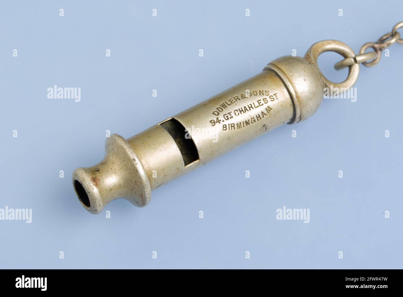 Dowler and Sons Porteous top whistle from 94 Charles Street,Birmingham ...