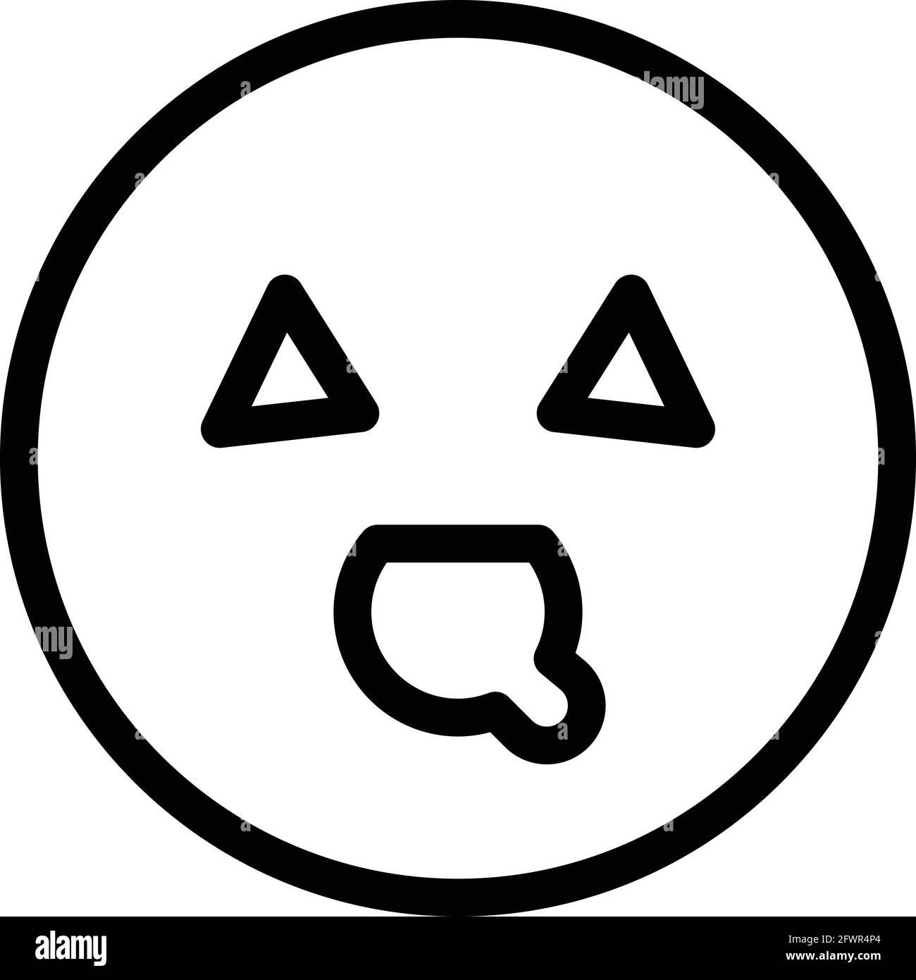 Emoji Shouting High Resolution Stock Photography and Images - Alamy