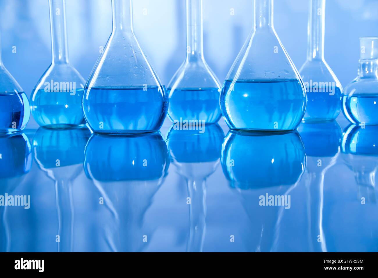 Science experiment,Laboratory equipment, Development background Stock ...