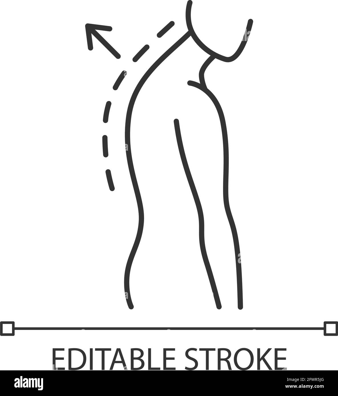 Thoracic curve hi-res stock photography and images - Alamy