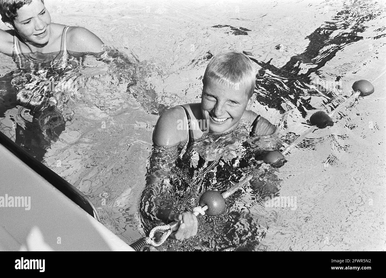 National swimming championships at The Hague swimming pool Overbosch ...