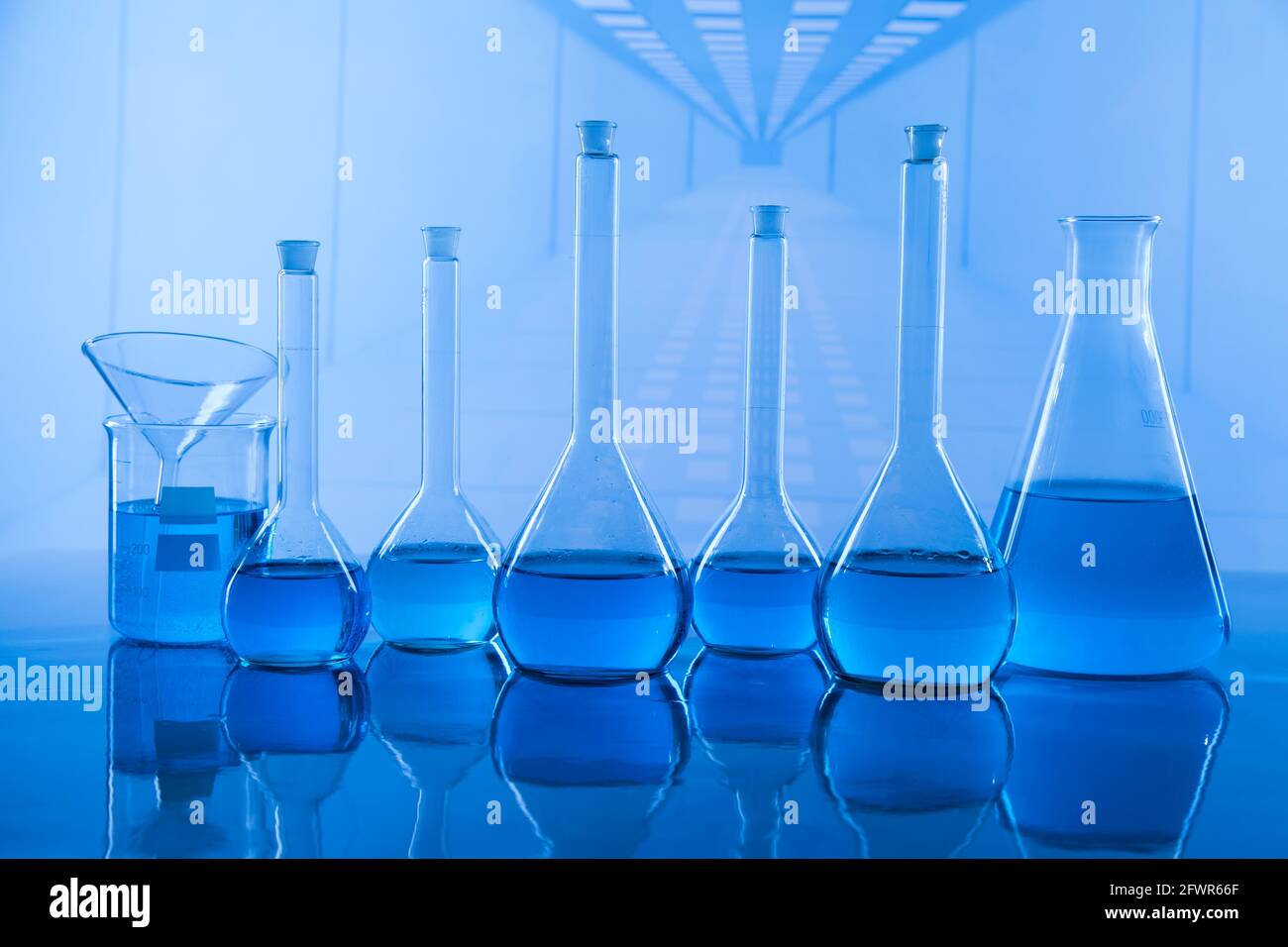 Science experiment,Laboratory equipment, Development background Stock ...