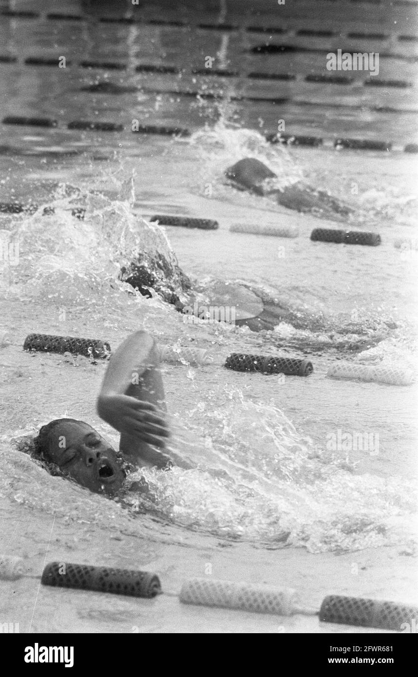 National swimming championships utrecht hi-res stock photography and ...