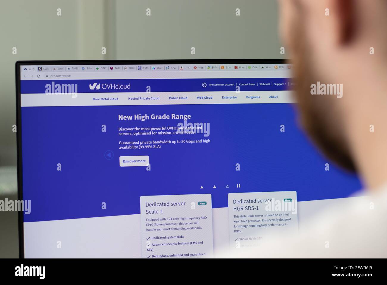 Ovh business logo hi-res stock photography and images - Alamy