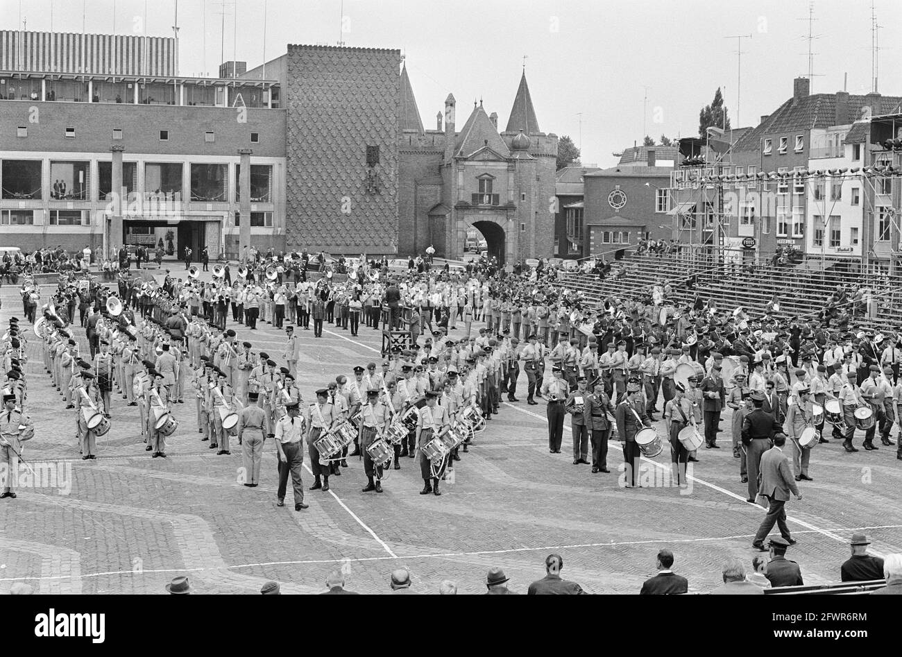 Nato Tattoo in Arnhem, 22 June 1966, The Netherlands, 20th century ...