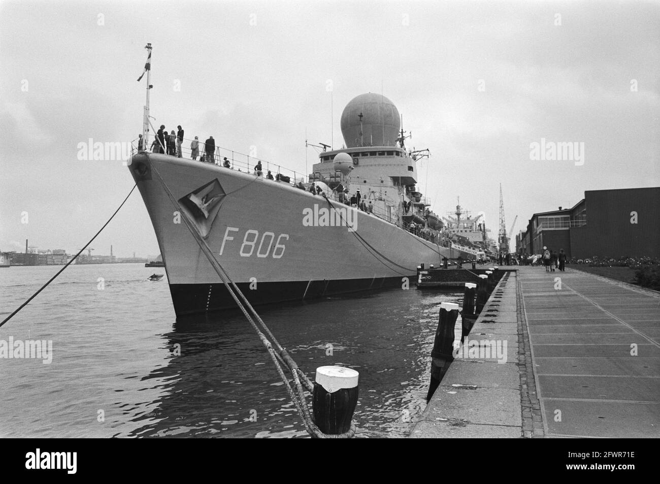 Navo fleet visit Black and White Stock Photos & Images - Alamy