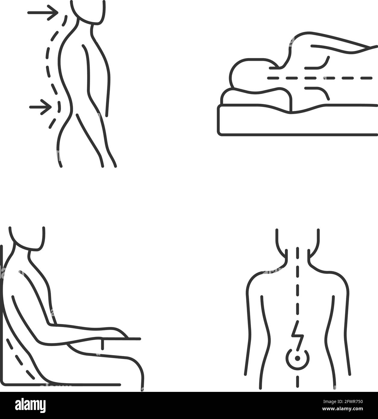 Postural dysfunction hi-res stock photography and images - Alamy