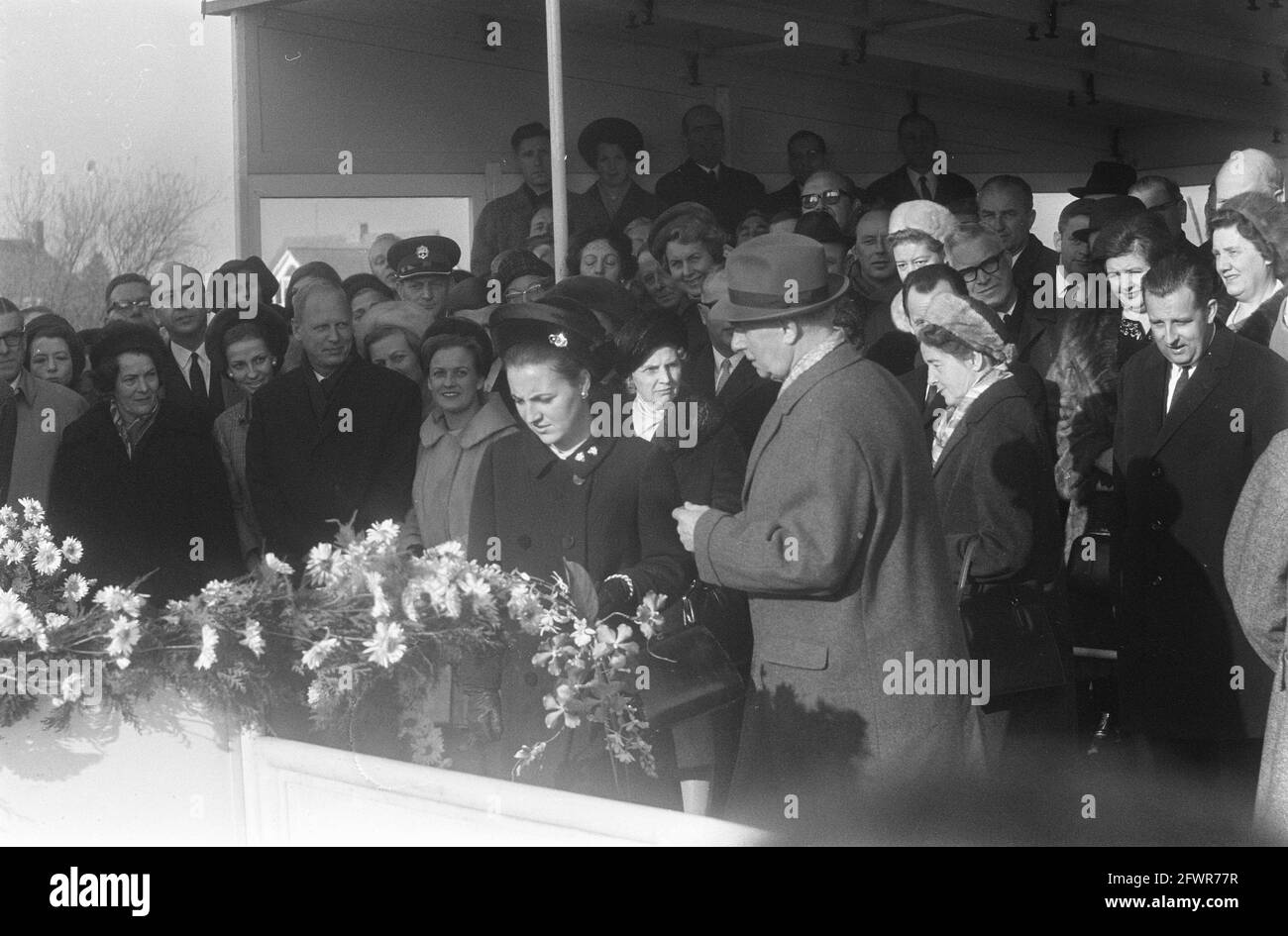 Princess Margriet launches ship at shipyard De Hoop in Lobith Princess ...