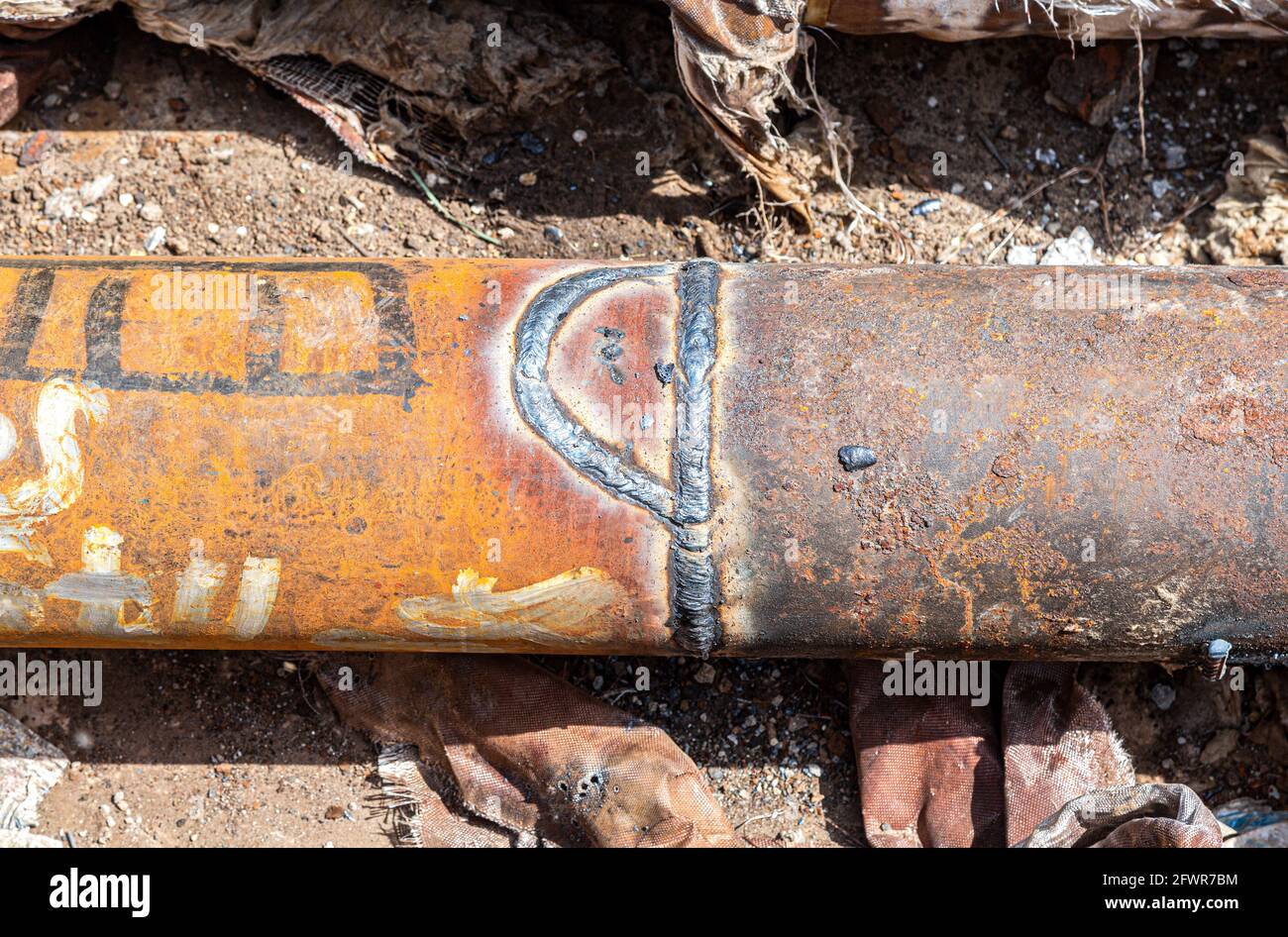 Welding accident hi-res stock photography and images - Alamy