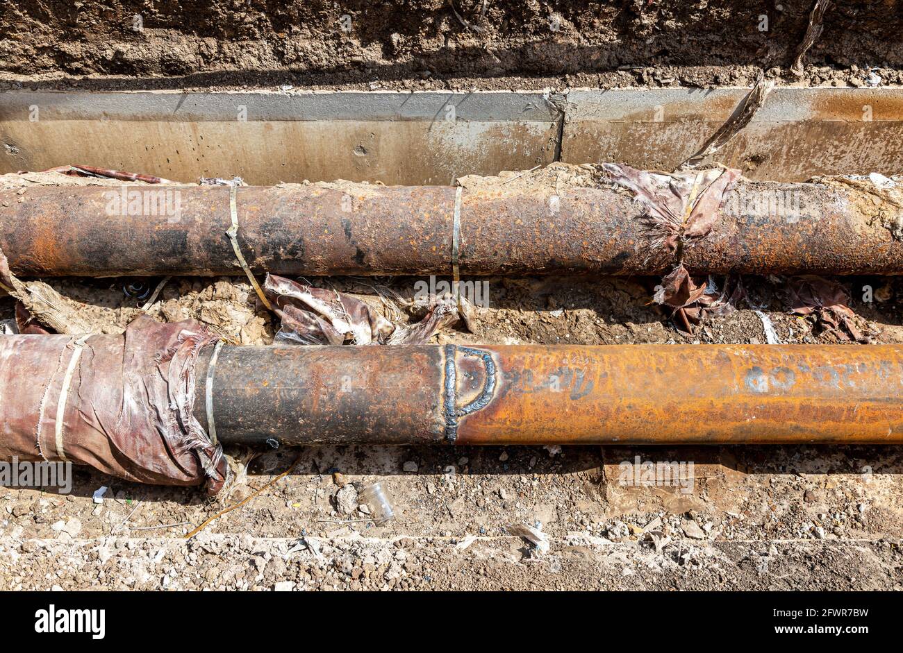 Old Drainage Pipes High Resolution Stock Photography and Images - Alamy