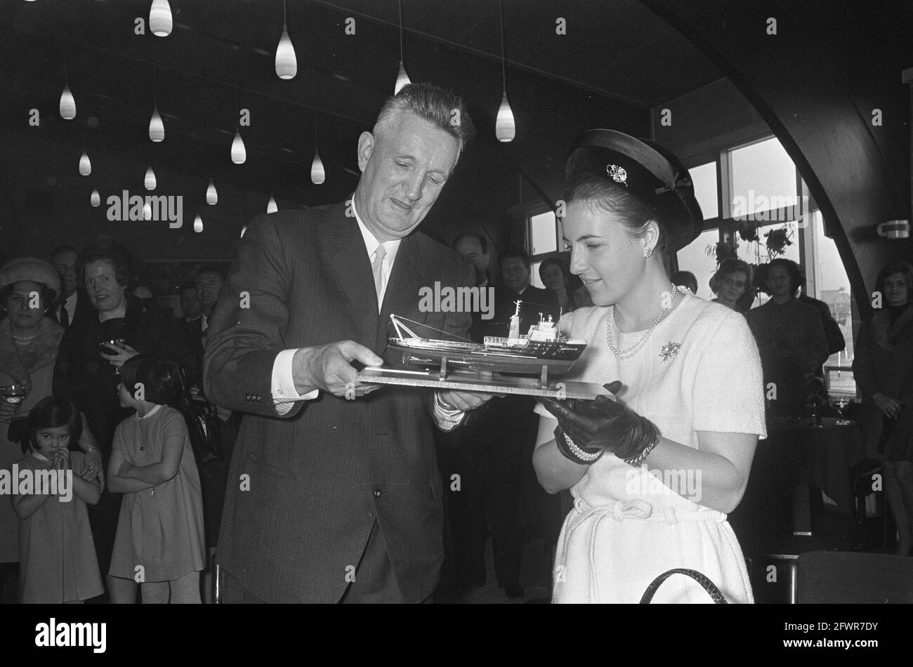 Lobith princess margriet receives model hi-res stock photography and ...