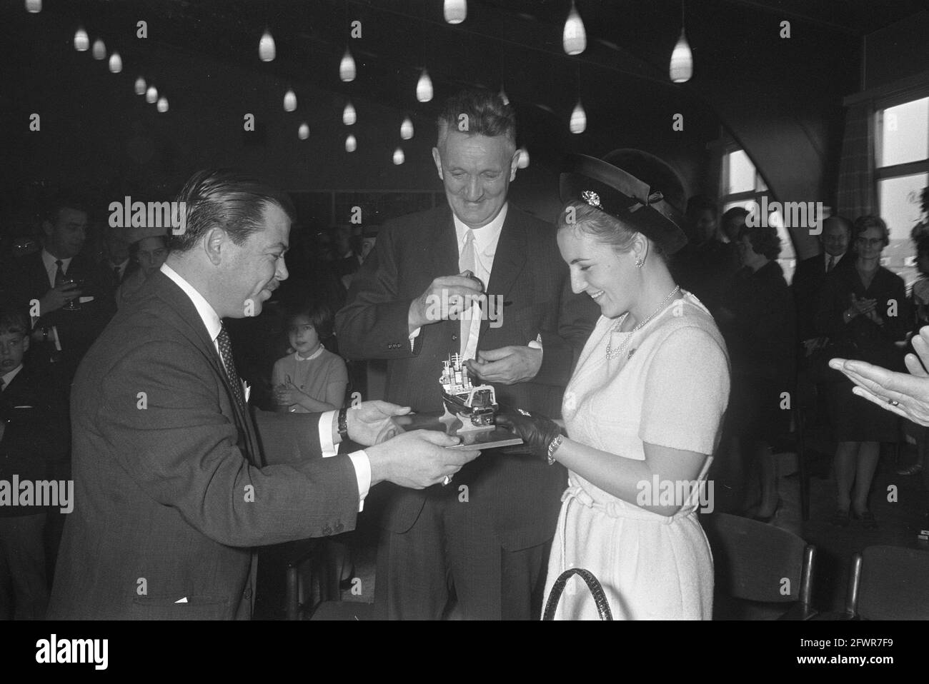 Lobith princess margriet receives model hi-res stock photography and ...