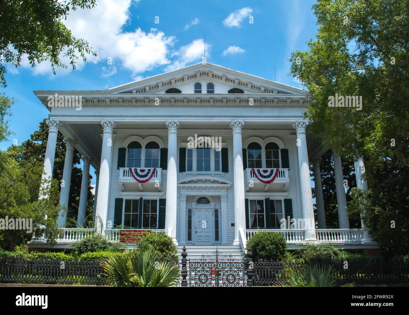 Bellamy Mansion in Wilmington, NC Stock Photo - Alamy