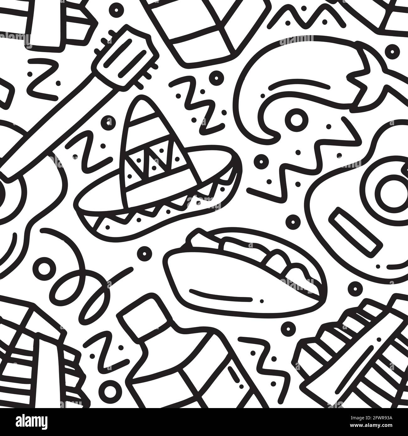 Mexican Drawings Art