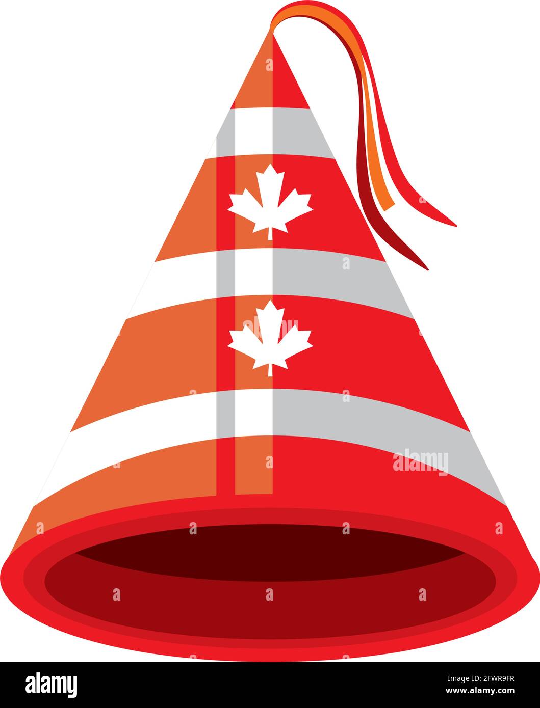 Canadian red hat Cut Out Stock Images & Pictures - Alamy