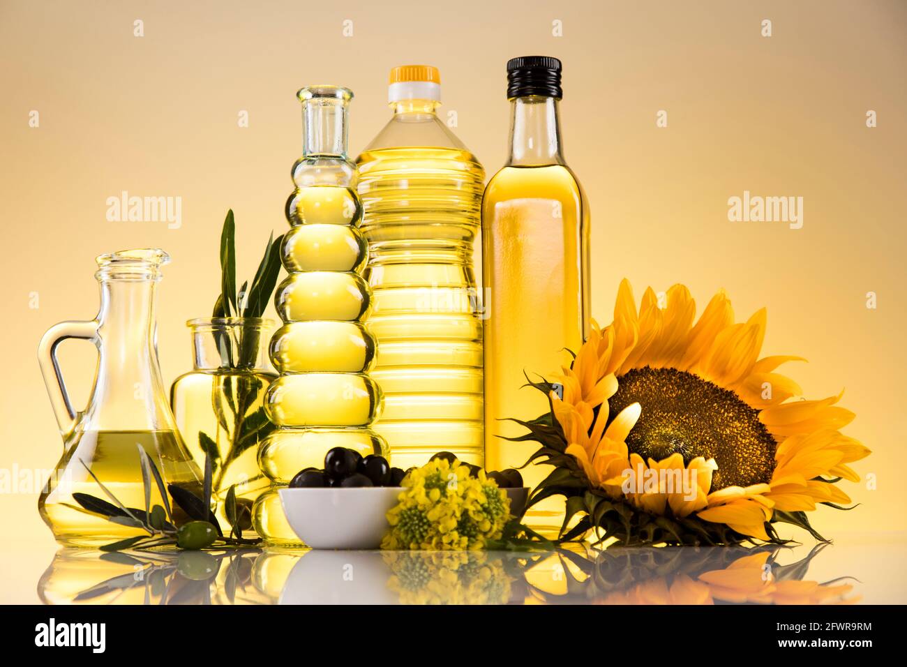 Cooking and food oil products, Extra virgin olive, sunflower seed ...