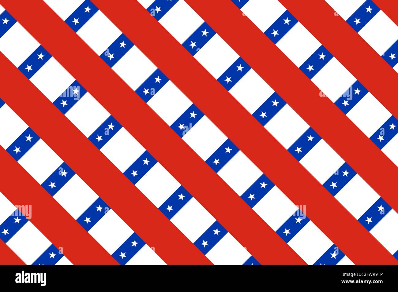 Simple geometric pattern in the colors of the national flag of Chile ...