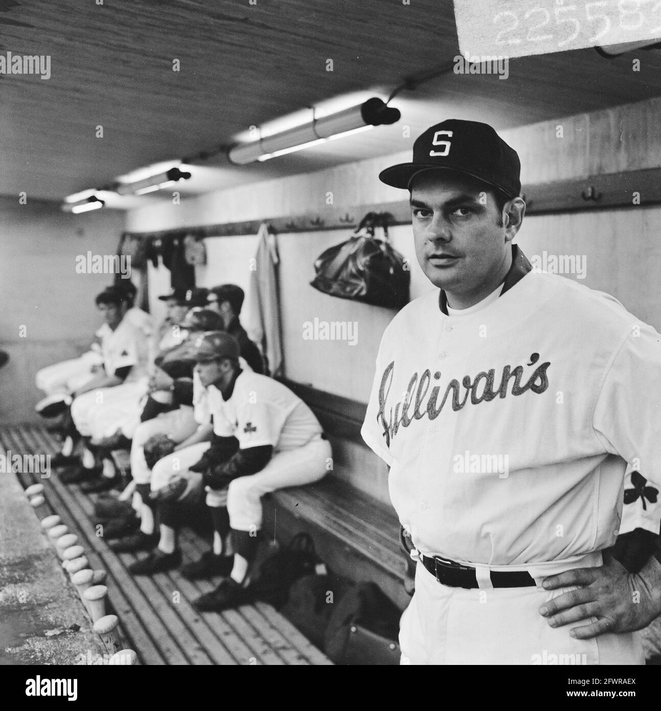 Netherlands v. the Berlin Bears 4-2; a look inside a locker room, June ...