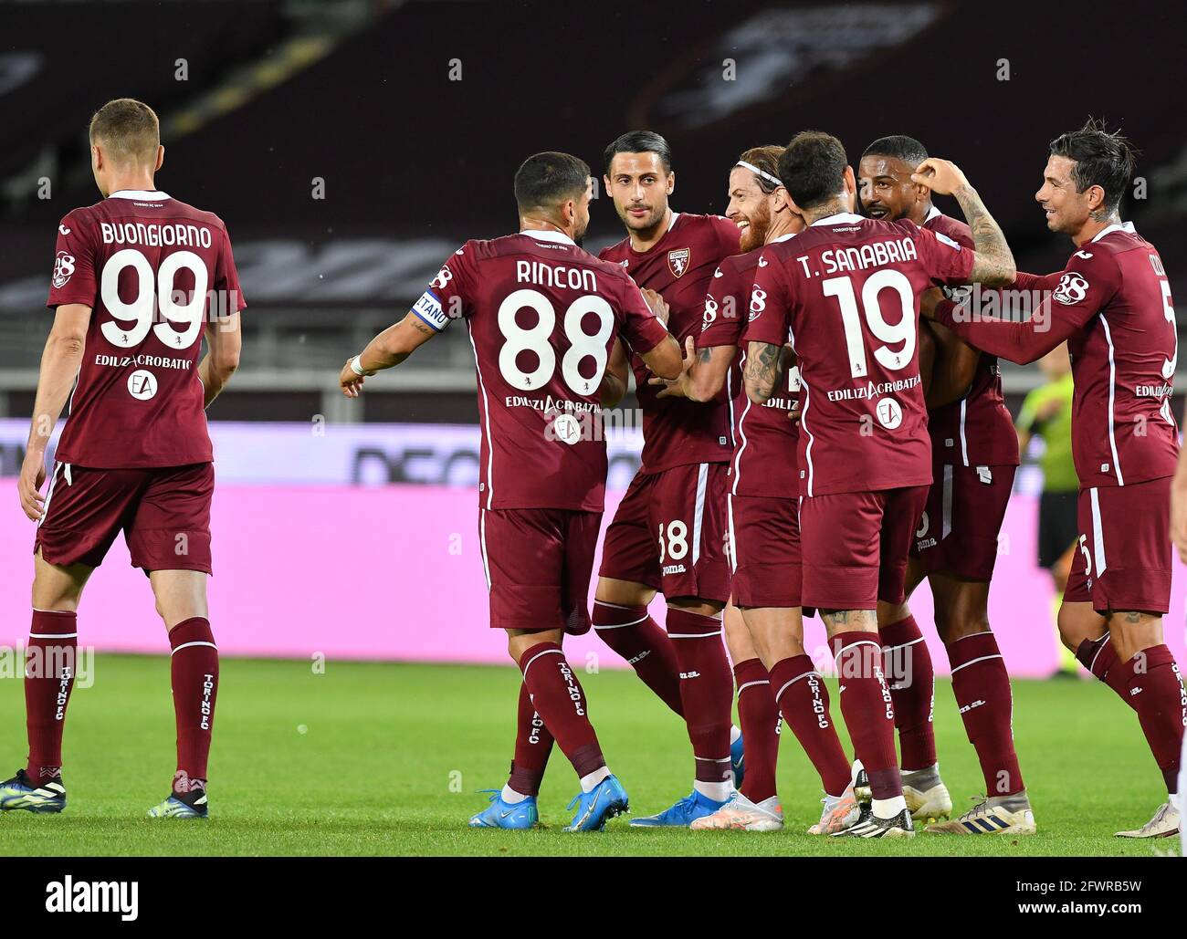 Gran torino stadium hi-res stock photography and images - Alamy