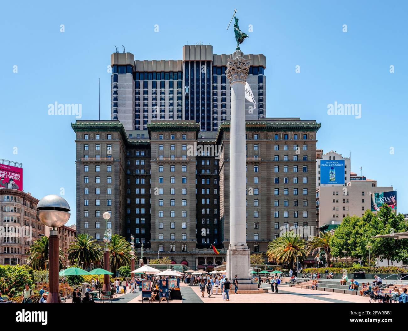 Dewey square plaza hi-res stock photography and images - Alamy