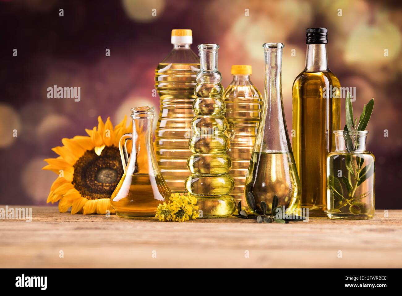 Cooking and food oil products, Extra virgin olive, sunflower seed ...